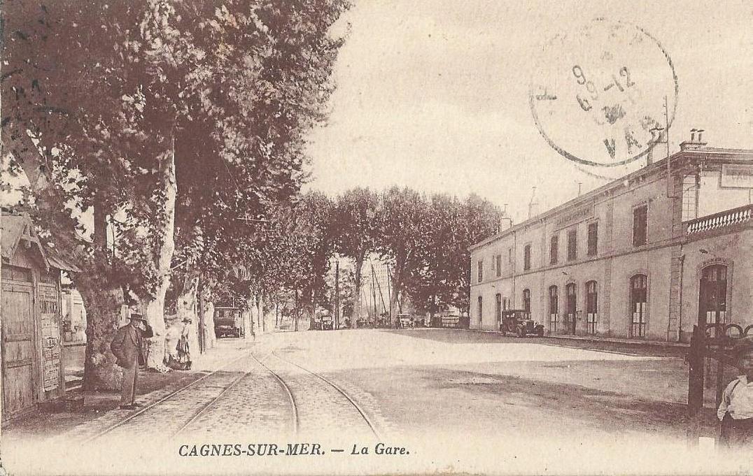 Cagnes sur Mer - La Gare