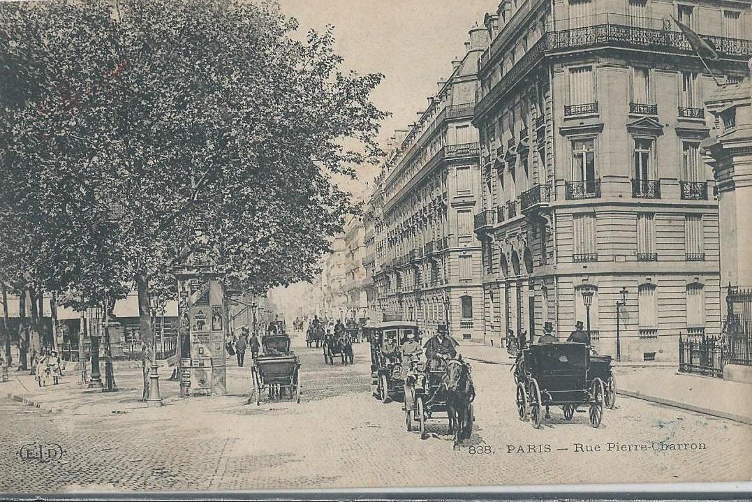 Paris - Rue Pierre Charron