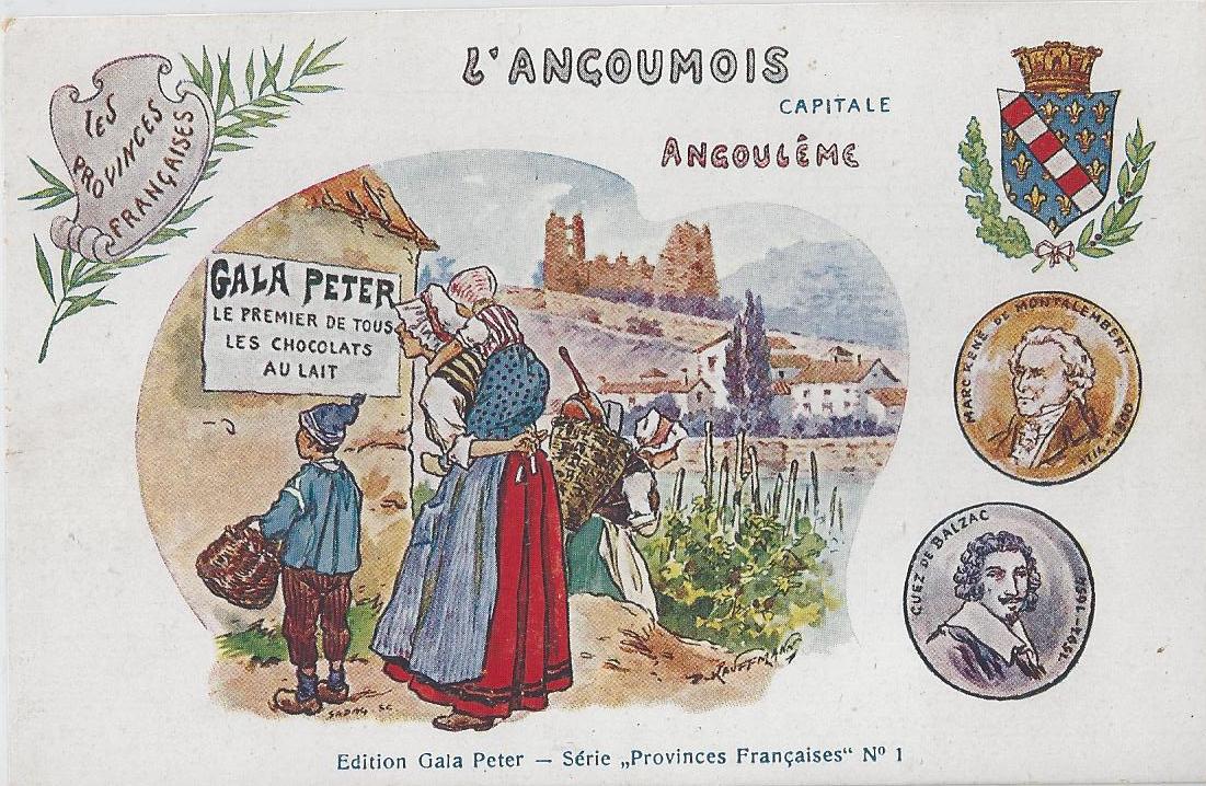 L'angoumois - Capitale Angoulème