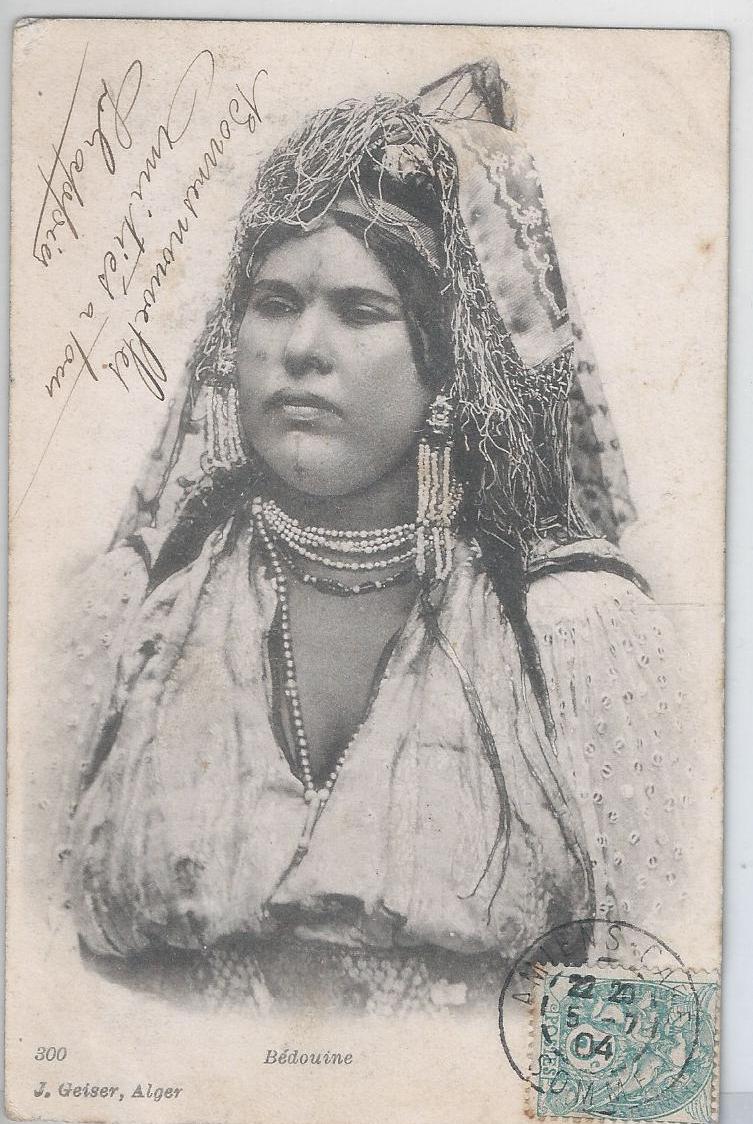 Bédouine Photo de J.GEISER Alger