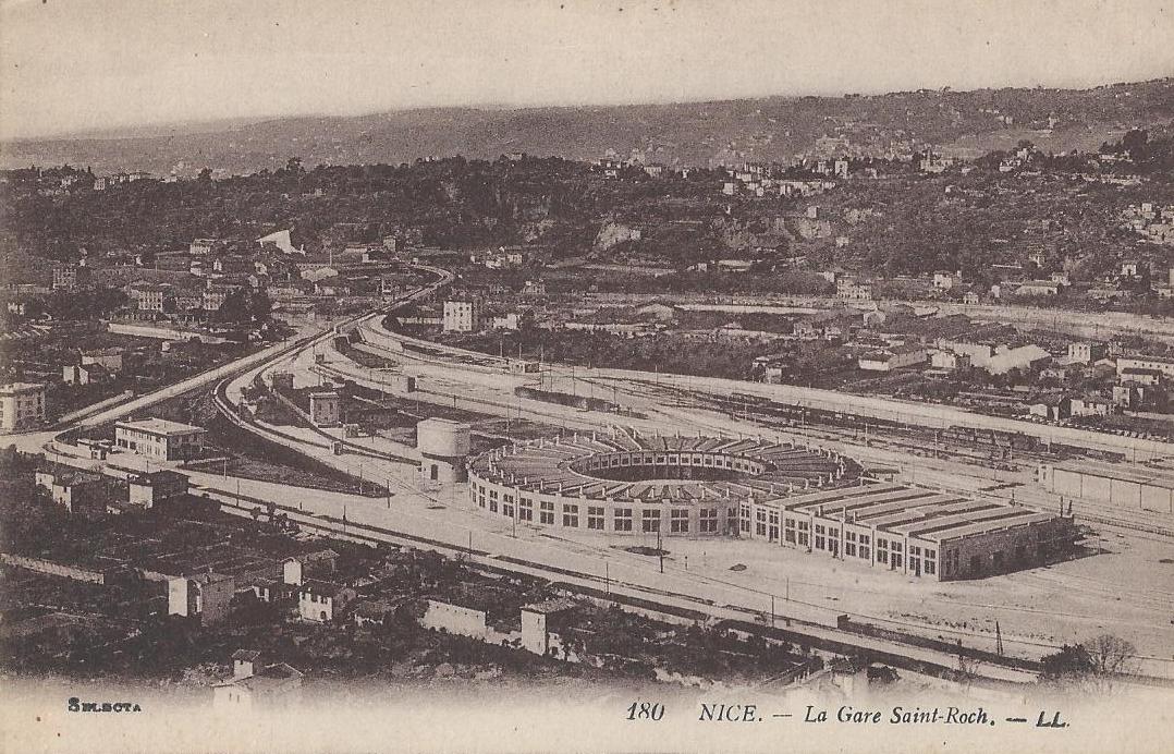 Nice la Gare de Saint Roch