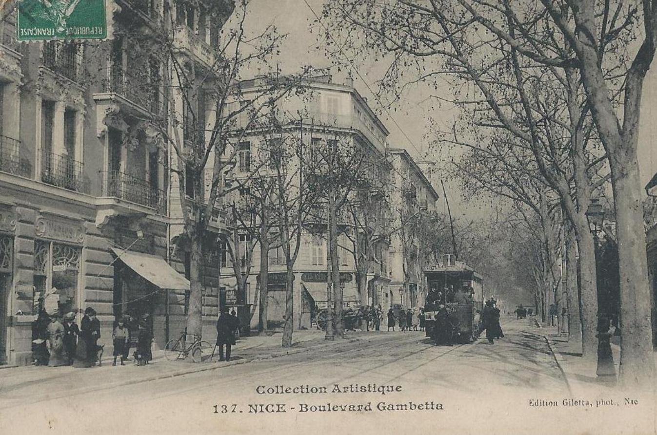 Nice - Boulevard Gambetta